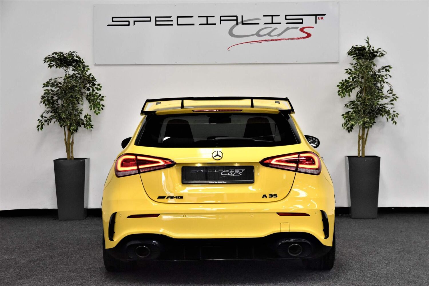 Used MERCEDES-BENZ A CLASS 2020 Yellow in Cardiff, South Wales ...