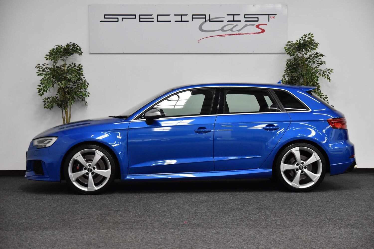 Used AUDI RS3 2018 Blue in Cardiff, South Wales | Specialist Cars UK