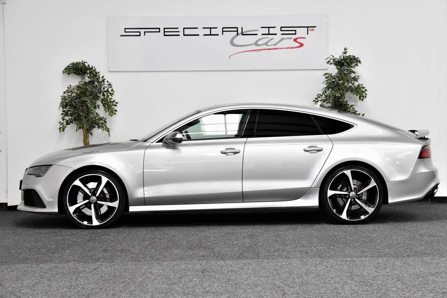 Used AUDI RS7 2015 Silver in Cardiff, South Wales | Specialist Cars UK