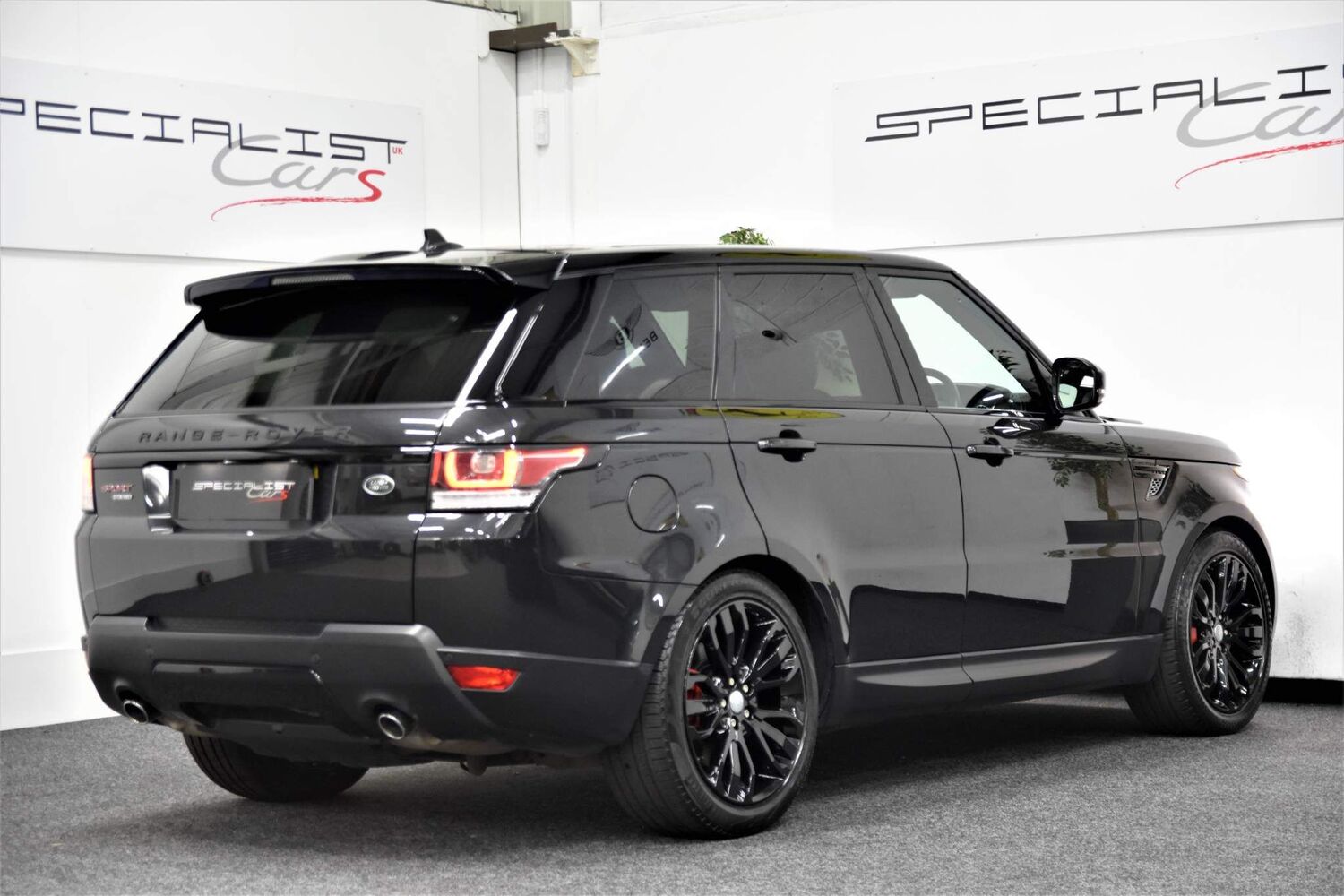Used LAND ROVER RANGE ROVER SPORT 2014 Grey in Cardiff, South Wales ...