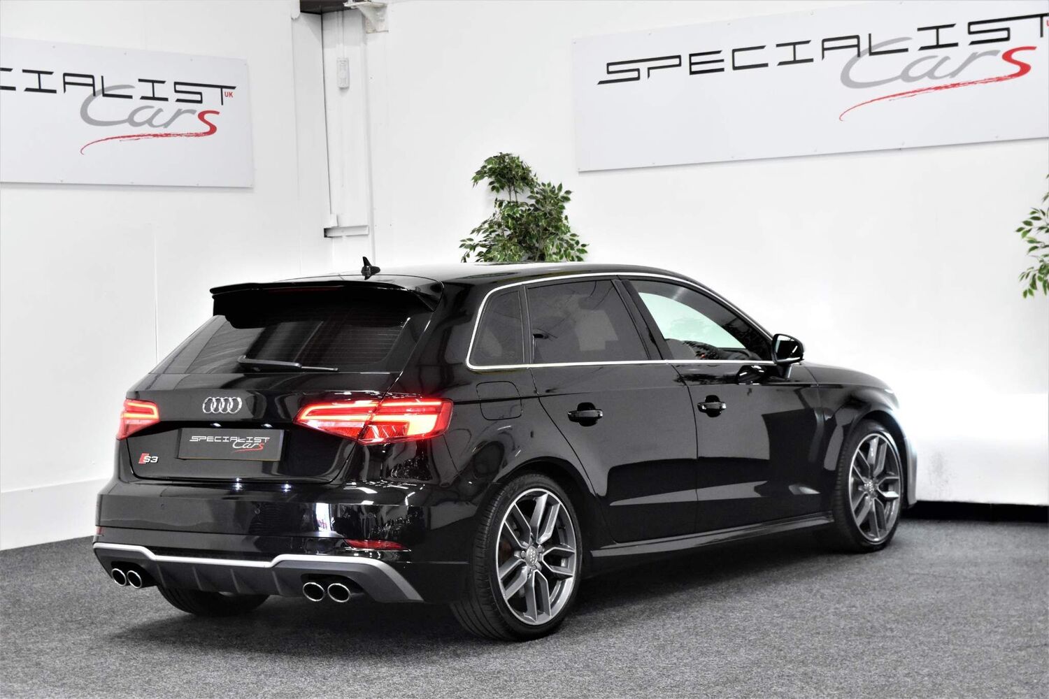 Used AUDI S3 2017 Black in Cardiff, South Wales | Specialist Cars UK