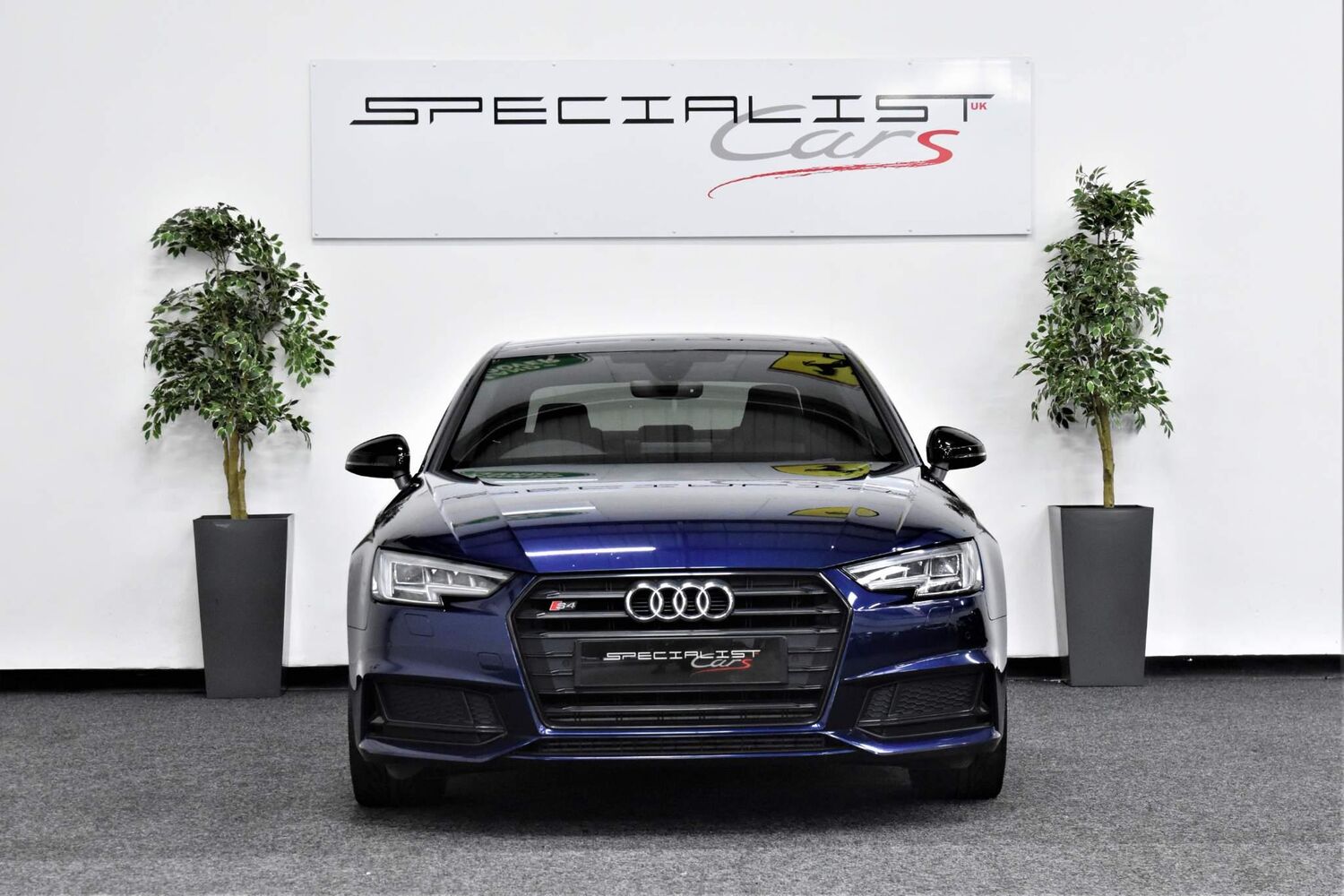 Used AUDI S4 2018 Blue in Cardiff, South Wales | Specialist Cars UK