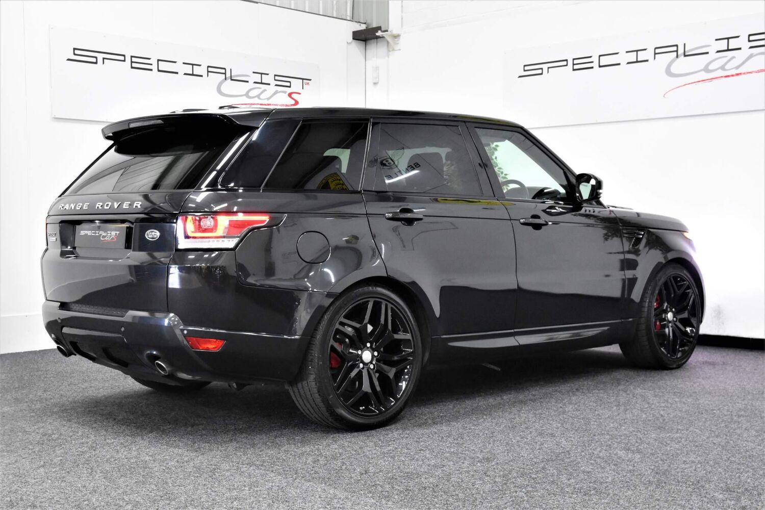 Used LAND ROVER RANGE ROVER SPORT 2014 Grey in Cardiff, South Wales ...