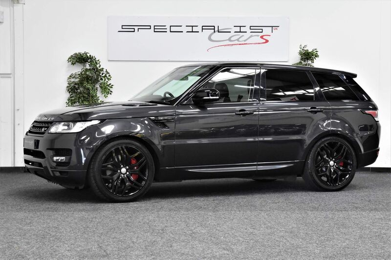 Used LAND ROVER RANGE ROVER SPORT 2014 Grey in Cardiff, South Wales ...